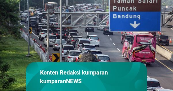 Foto: Kemacetan di Jalur Puncak Bogor saat Libur Panjang | kumparan.com